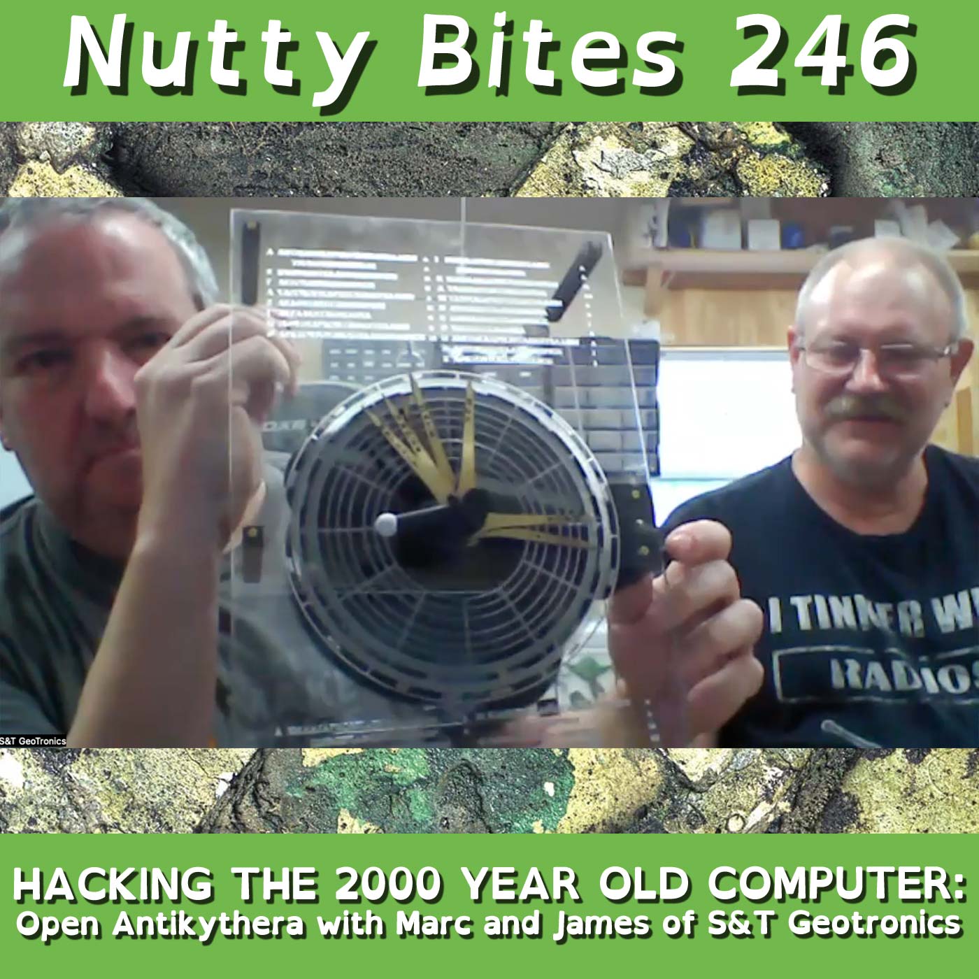 Nutty Bites 246: HACKING THE 2000 YEAR OLD COMPUTER: Open Antikythera ...