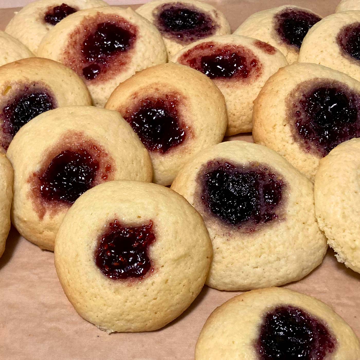 Nutty Bites Drop Jam Cookies for Day 07 of the 12 Days of Podcasting ...